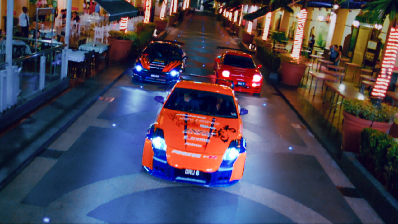 Kereta Evolusi Kl Drift Series